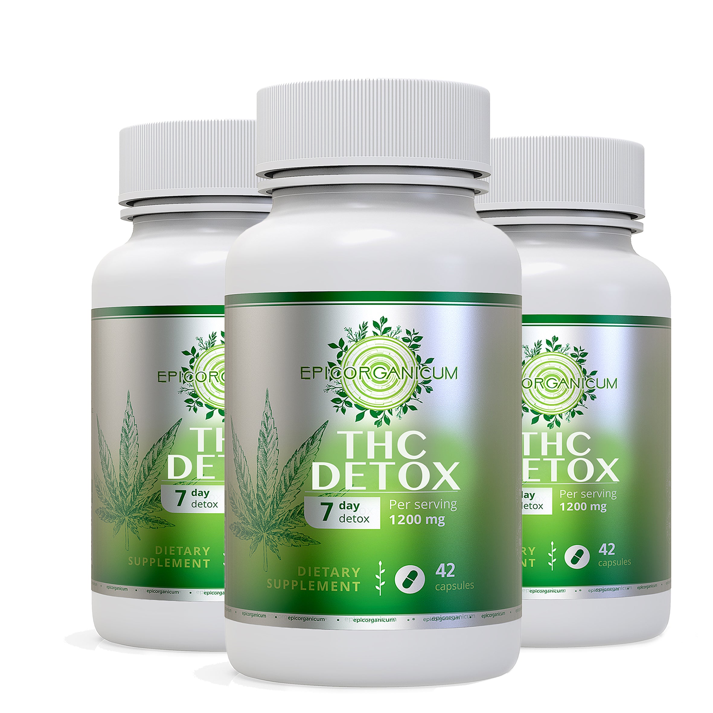 THC Detox Kit (3 pack) | Fast Acting Seven Day Detox Program | Pass ...