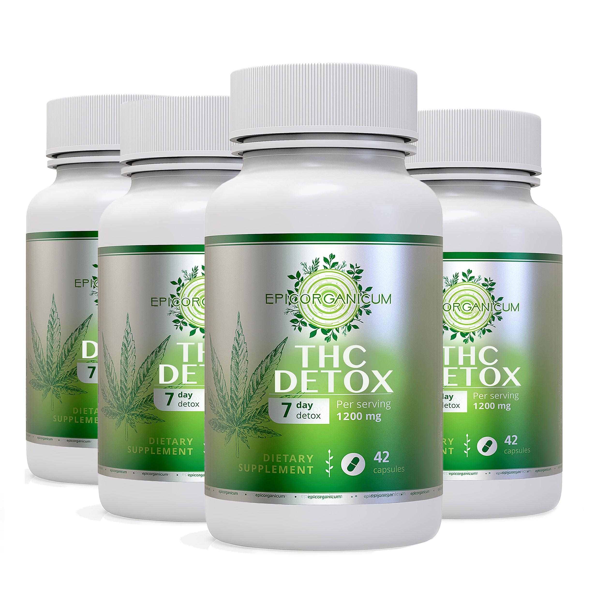 THC Detox (4 pack) | Fast Acting Seven Day Detox Program | Pass Your ...